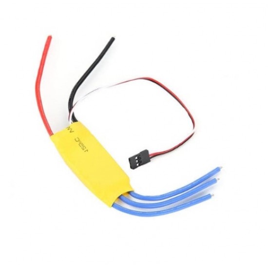 Esc 30a For Brushless Motor Electric Speed Controller